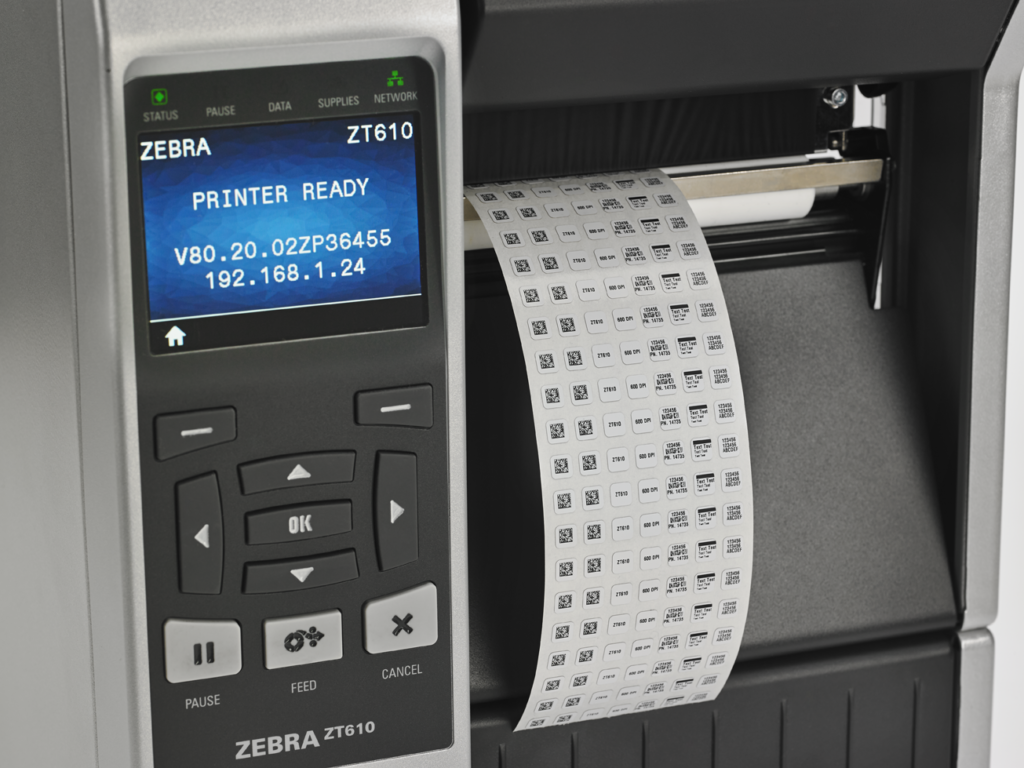 Zebra ZT600 Series Printers: A Leap Forward in Industrial Thermal ...